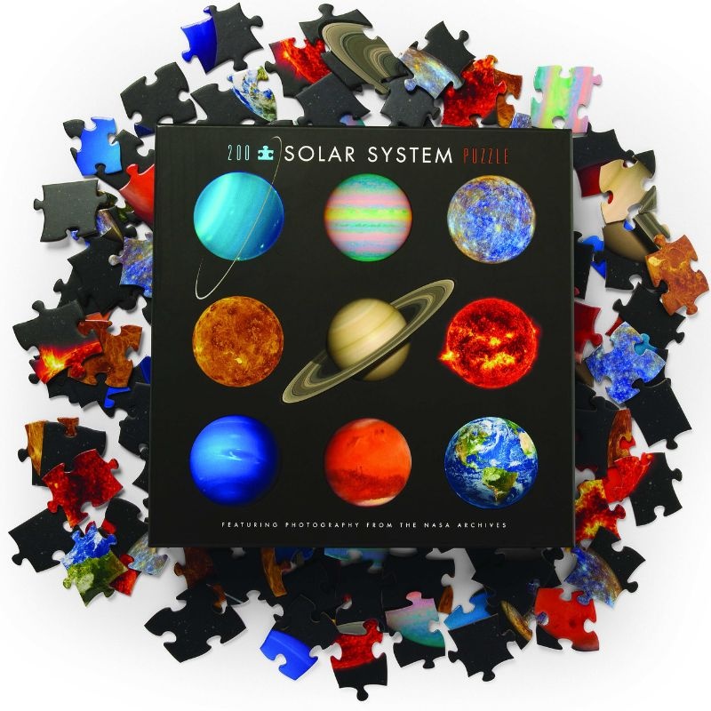 Crocodile Creek Puzzle Nasa Solar System200 pc. - Buy at Rocket Toys ...