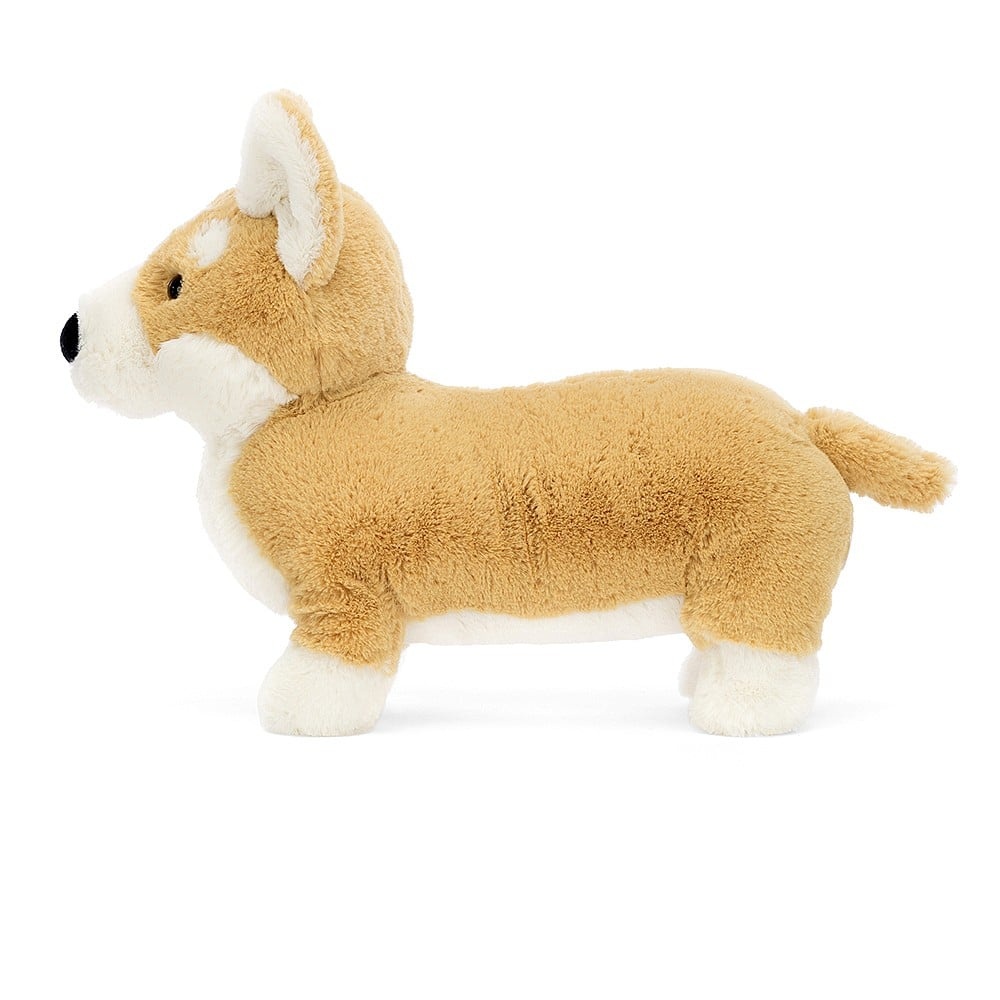 Jellycat Betty Corgi Dog - Soft Toy - Rockettoys.com - Rocket Toys