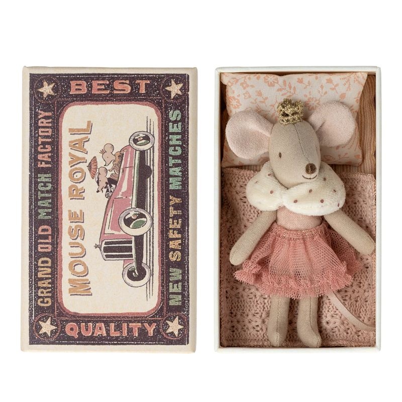 Maileg Princess Mouse Little Sister - Special toys at Rocket Toys ...