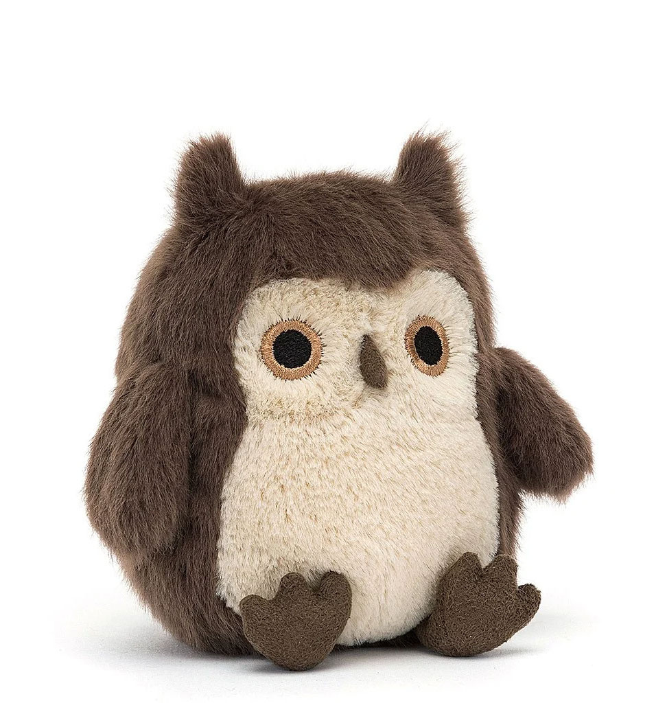 Jellycat Uil Knuffel - Brown Owling - Dé Speelgoedwinkel - Rocket Toys