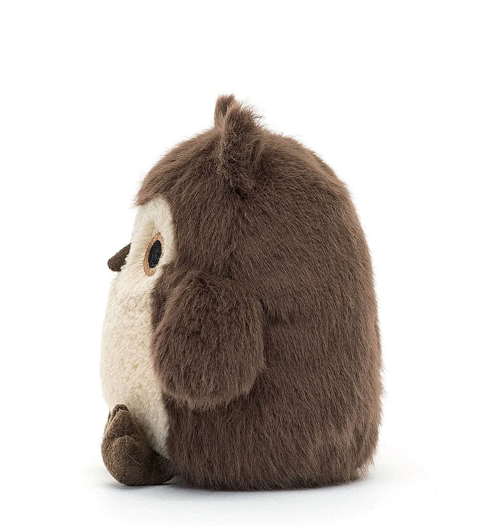 Jellycat Uil Knuffel - Brown Owling - Dé Speelgoedwinkel - Rocket Toys