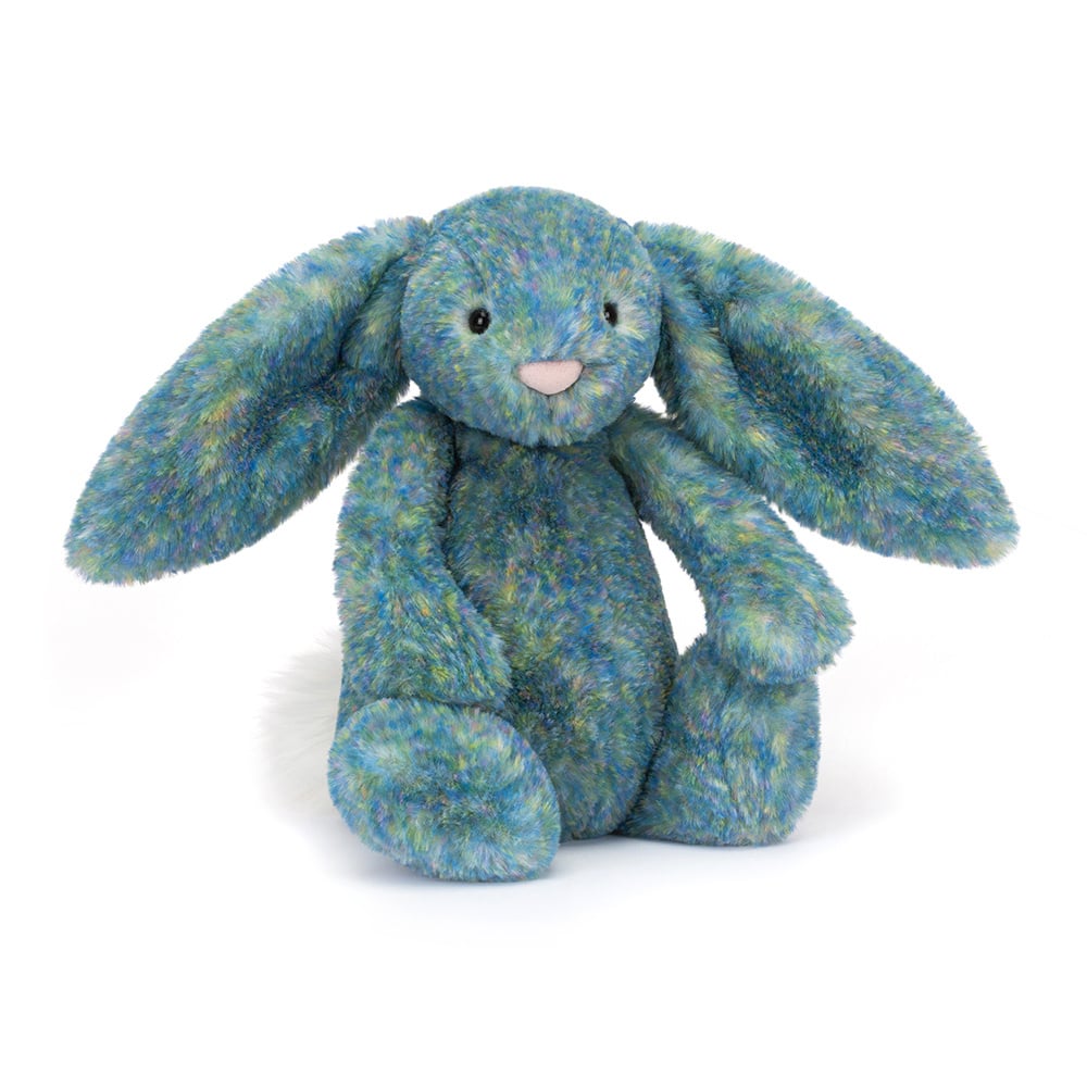 Jellycat Bashful Luxe Bunny Azure - Soft Toy Medium 31 cm | Toys Store ...