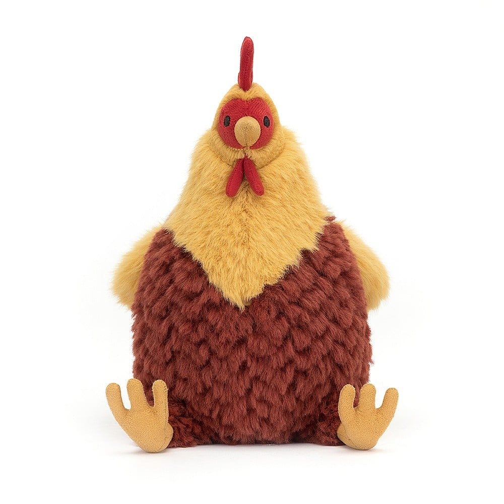 Jellycat Rooster Cluny Cockerel - Buy Soft Toys Online! - Rocket Toys