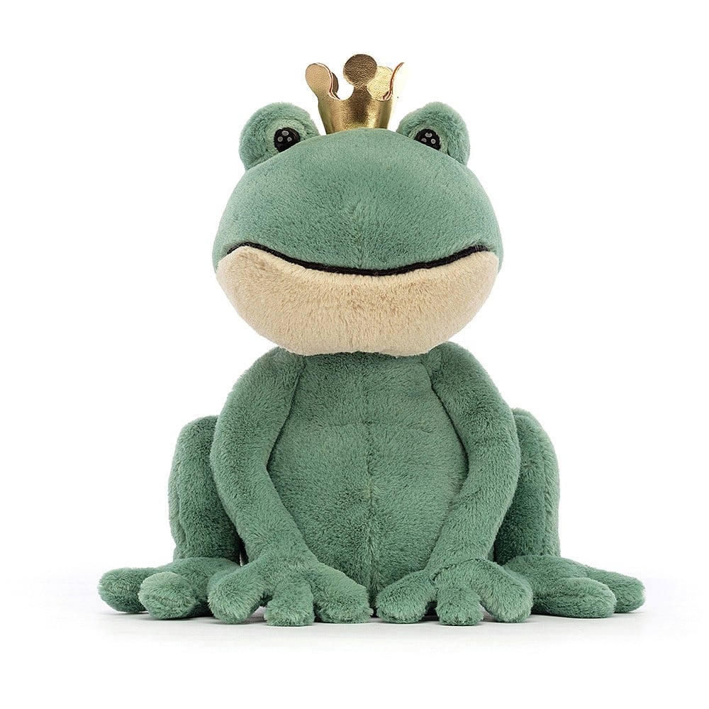Jellycat Fabian Frog Prince - Buy Soft Toys Online! - Rocket Toys