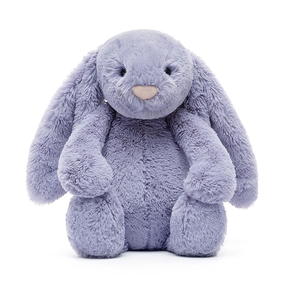 Jellycat Bashful Bunny Viola - Soft Toy Medium 31 cm | Toys Store ...