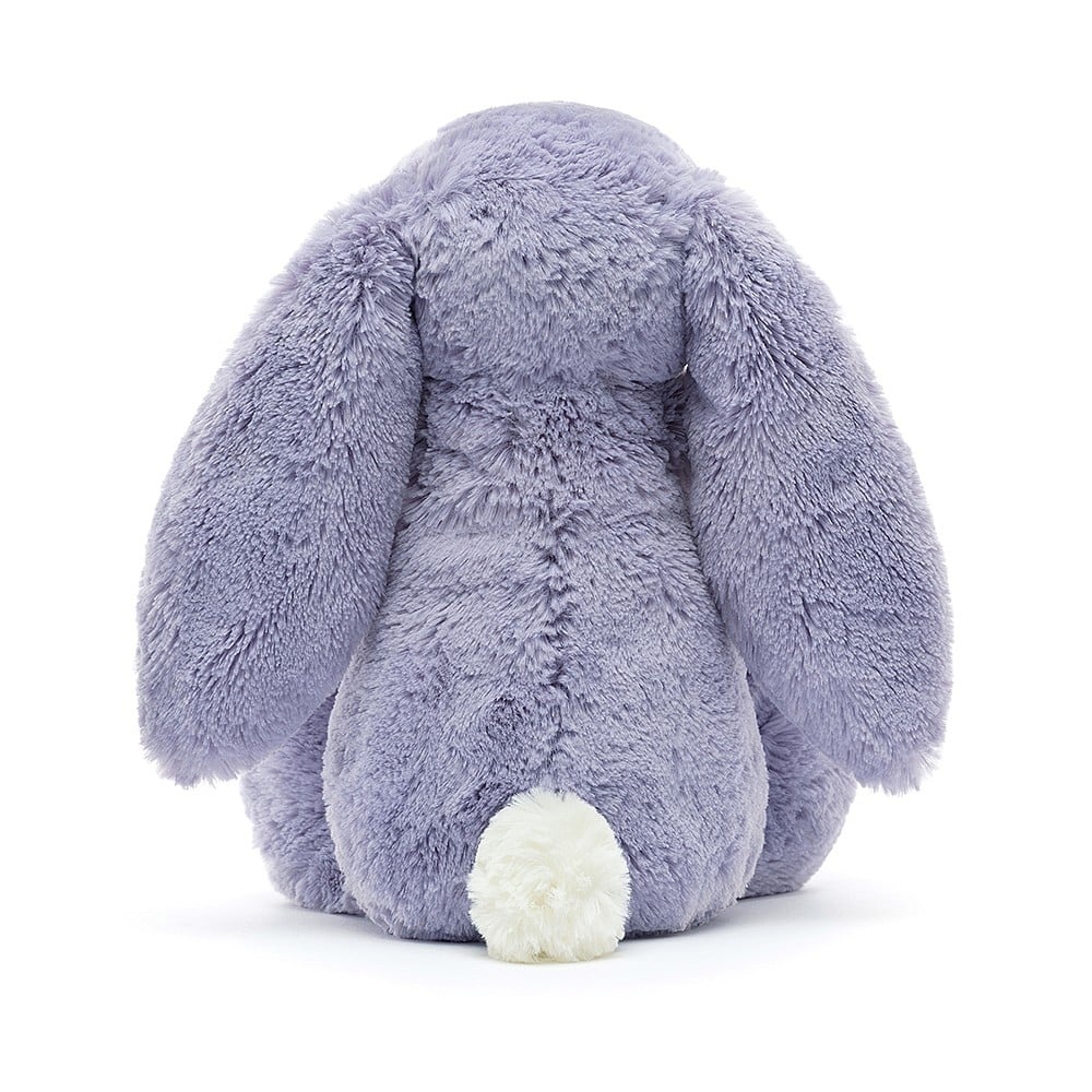 Jellycat Bashful Bunny Viola - Soft Toy Medium 31 cm | Toys Store ...