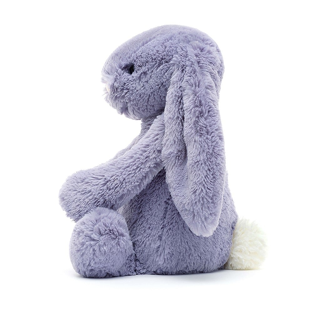 Jellycat Bashful Bunny Viola - Soft Toy Medium 31 cm | Toys Store ...
