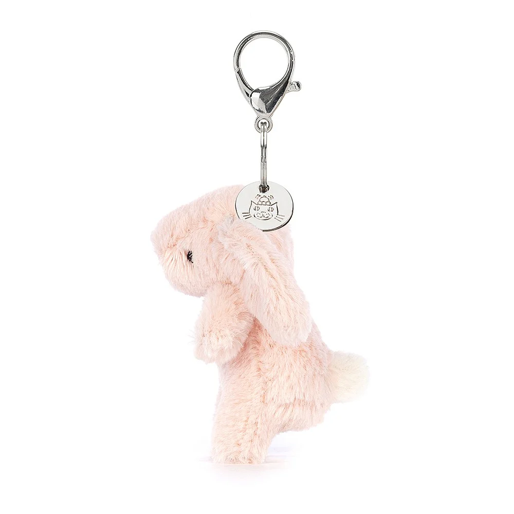 Jellycat Bashful Bunny Blush Bag Charm - Buy at Rocket Toys - Rocket Toys