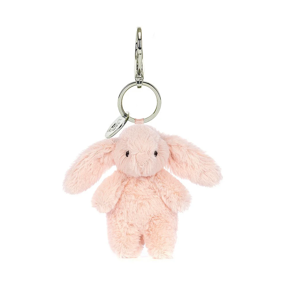 Jellycat Bashful Bunny Blush Bag Charm - Buy at Rocket Toys - Rocket Toys