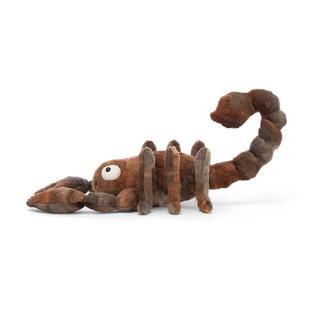 Jellycat Scorpion Simon Soft Toy - Rockettoys.com - Rocket Toys