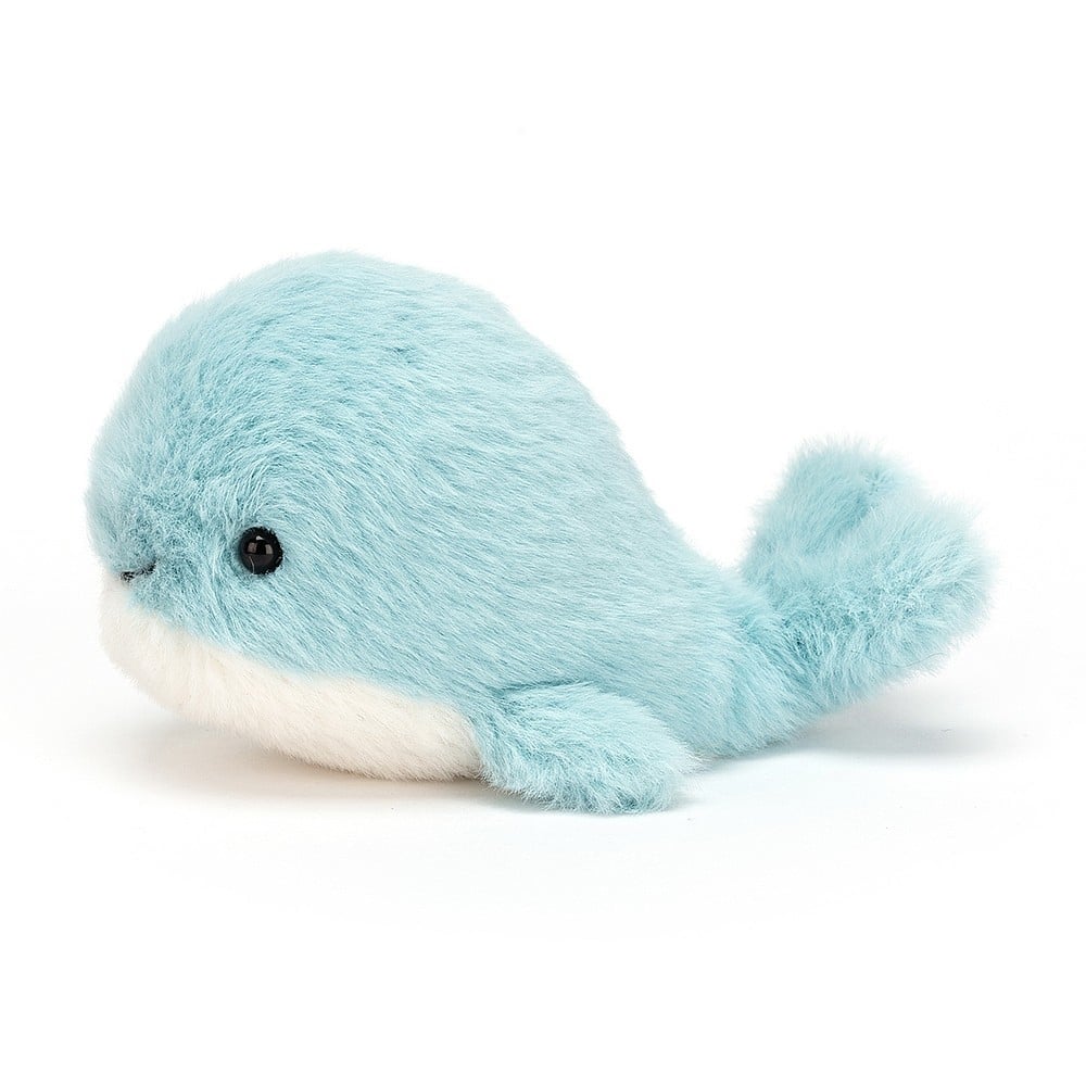Jellycat Fluffy Whale - Rocket Toys