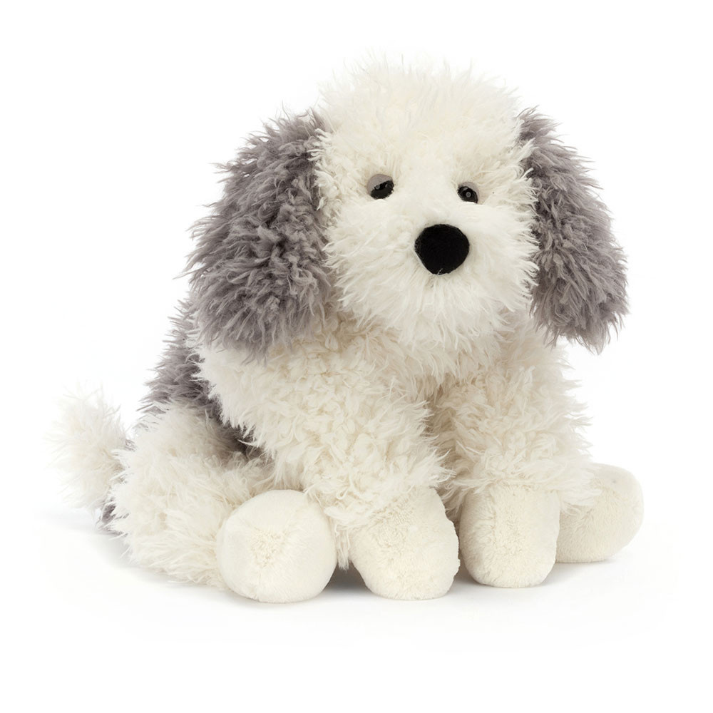 Jellycat Floofie Sheep Dog - Soft Toys - Rockettoys.com - Rocket Toys