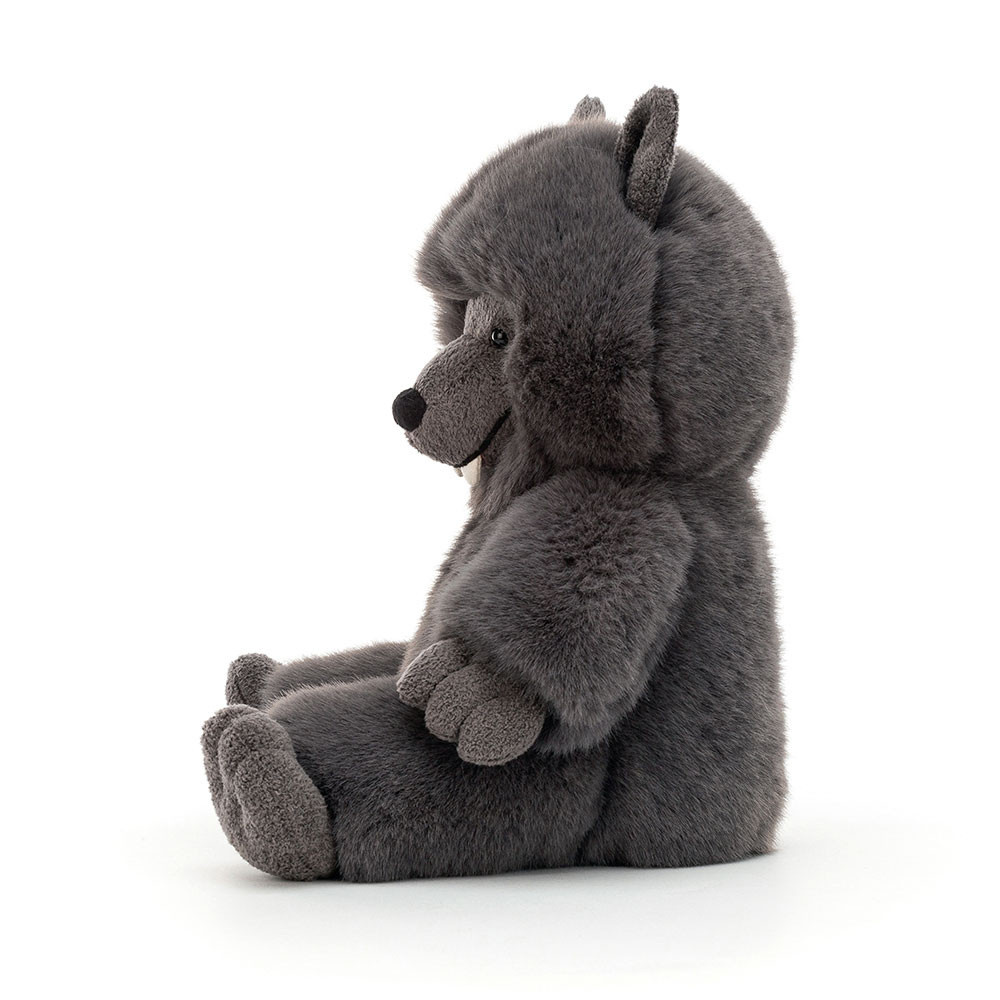 Jellycat Wilf Wolf Soft Toy - Plush Toys - European Store - Rocket Toys
