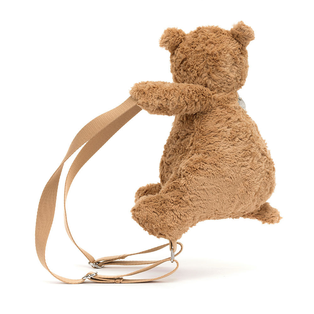 Jellycat Backpack Bear Bartholomew - Soft Toys - Rocket Toys