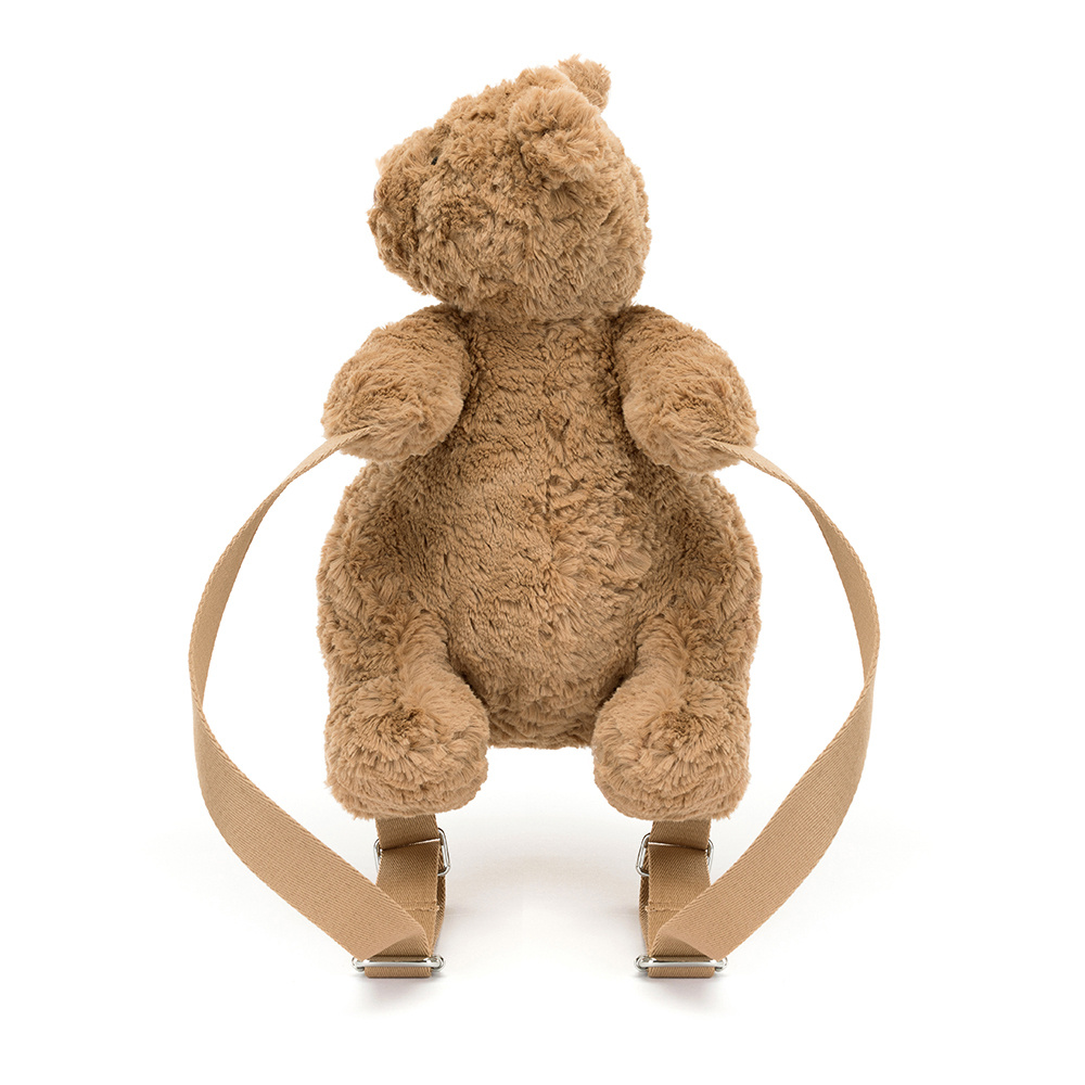 Jellycat Backpack Bear Bartholomew - Soft Toys - Rocket Toys
