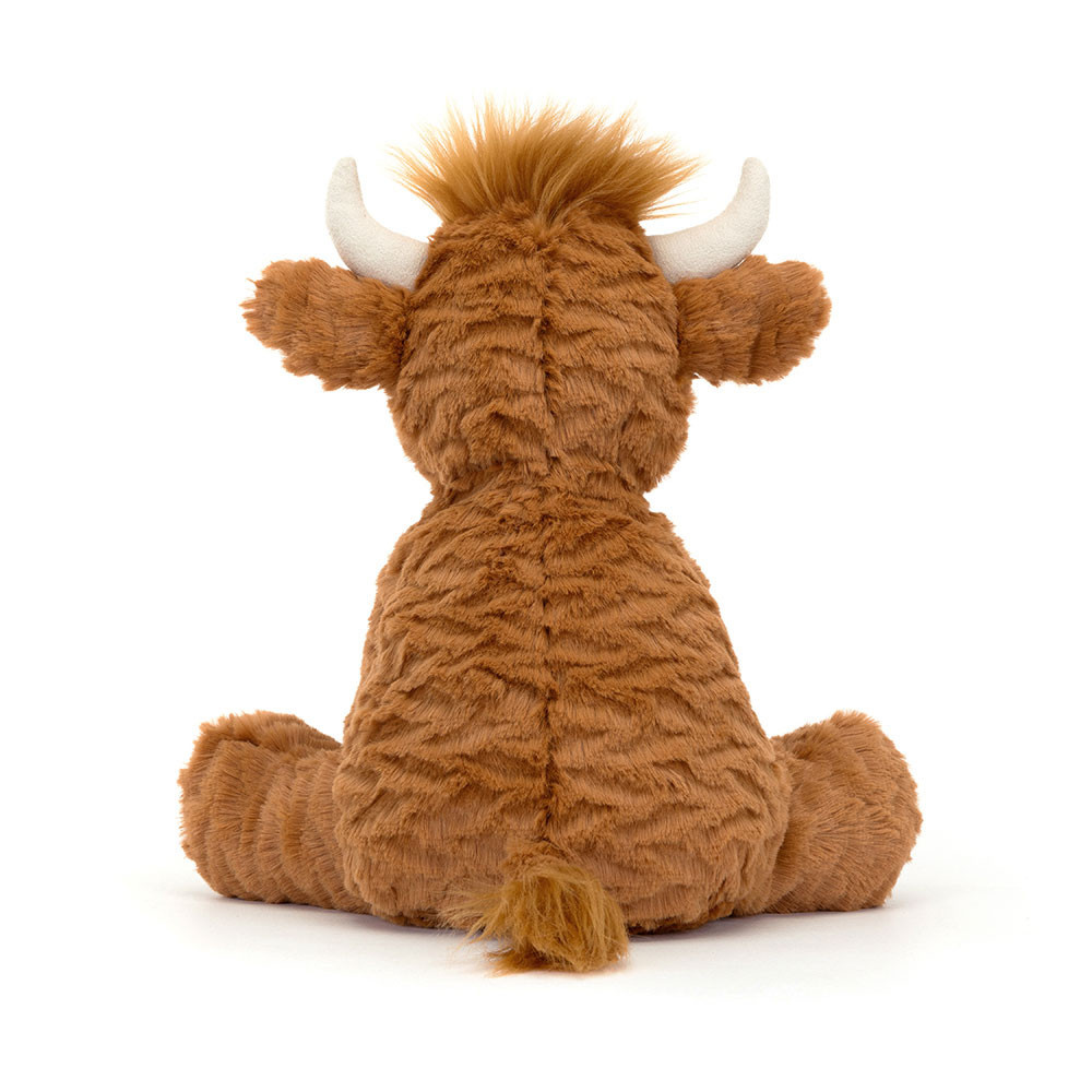 Jellycat Fuddlewuddle Highland Cow - Toy Store - Rocket Toys