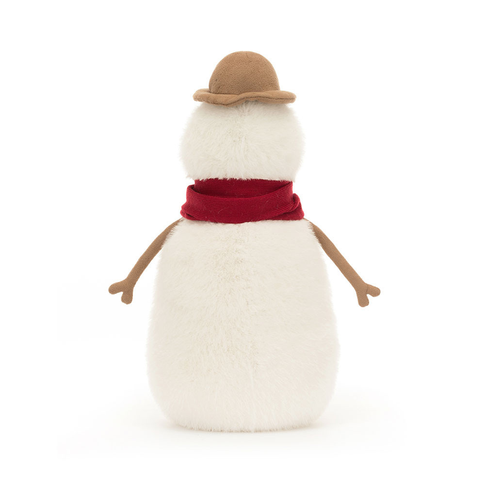 Jellycat Snowman Jesse - Christmas Soft Toys - Rockettoys.com - Rocket Toys