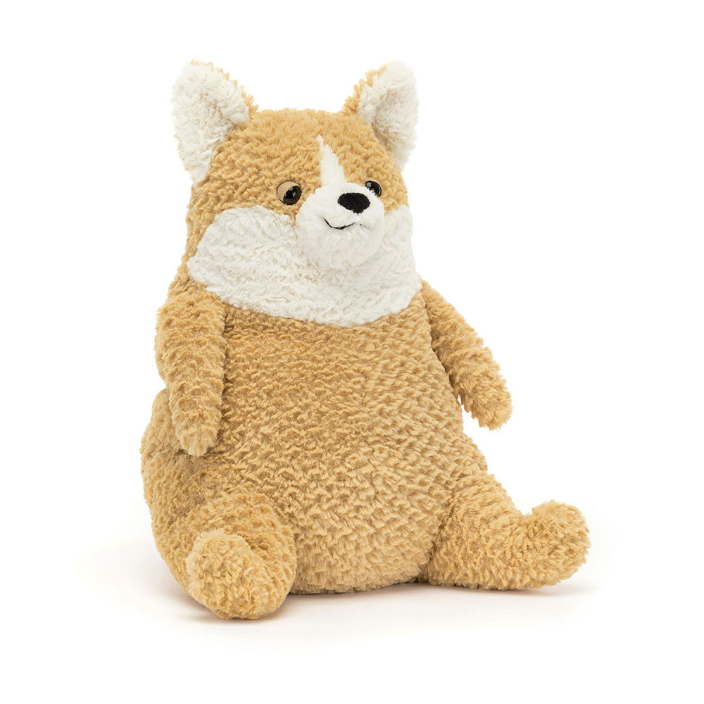 Jellycat Amore Corgi Soft Toy - Rockettoys.com - Rocket Toys
