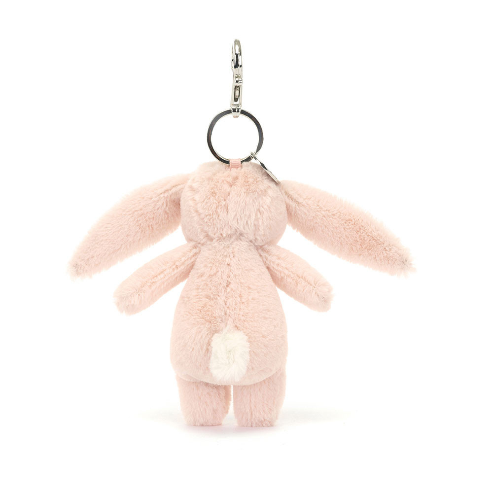 Jellycat Blossom Blush Bunny Bag Charm - Buy at Rocket Toys - Rocket Toys