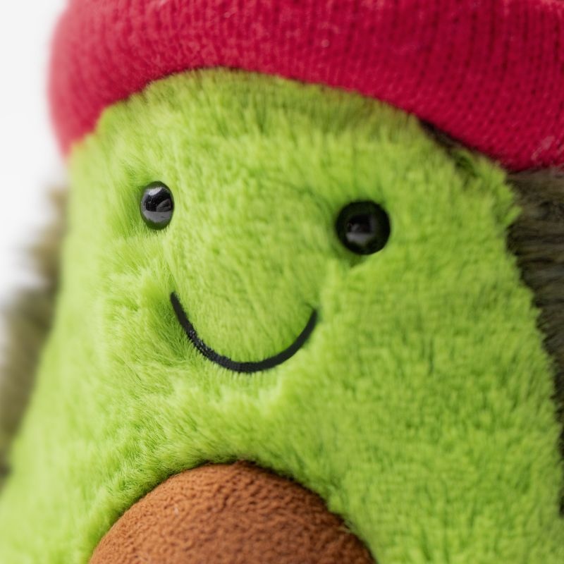 Jellycat Bobble Avocado - Amuseable Soft Toys - Rocket Toys - Rocket Toys