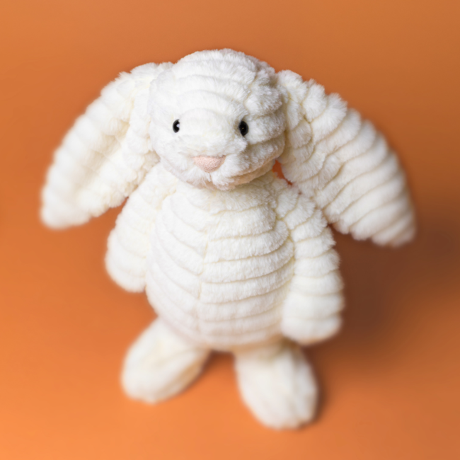 Jellycat Bashful Luxe Bunny Juniper - Soft Toy Medium 31 cm - Rocket Toys