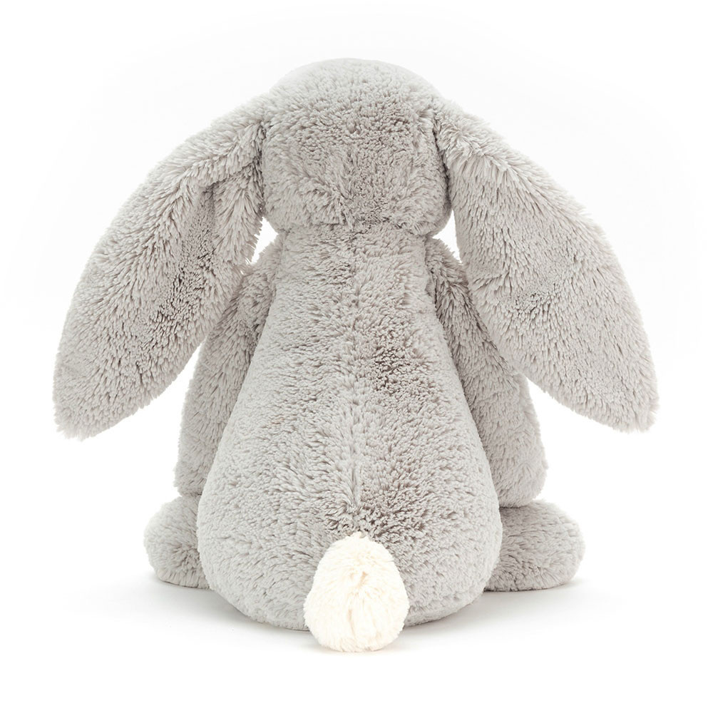 Jellycat Bashful Bunny Silver Huge 51 cm - Rocket Toys