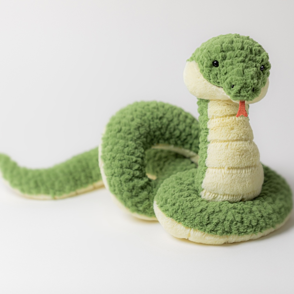 Jellycat Cizi Snake Soft Toy - Buy soft toys at Rocket Toys - Rocket Toys