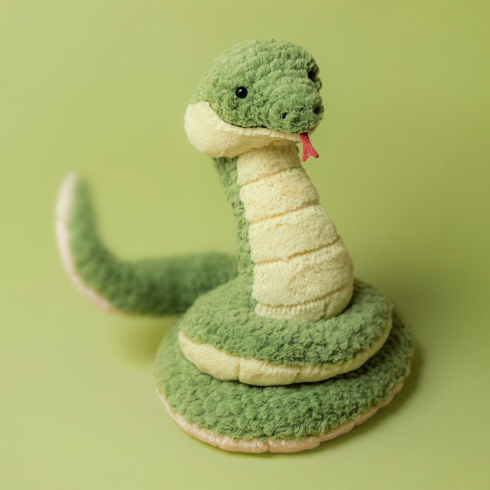 Jellycat Cizi Snake Soft Toy - Buy soft toys at Rocket Toys - Rocket Toys