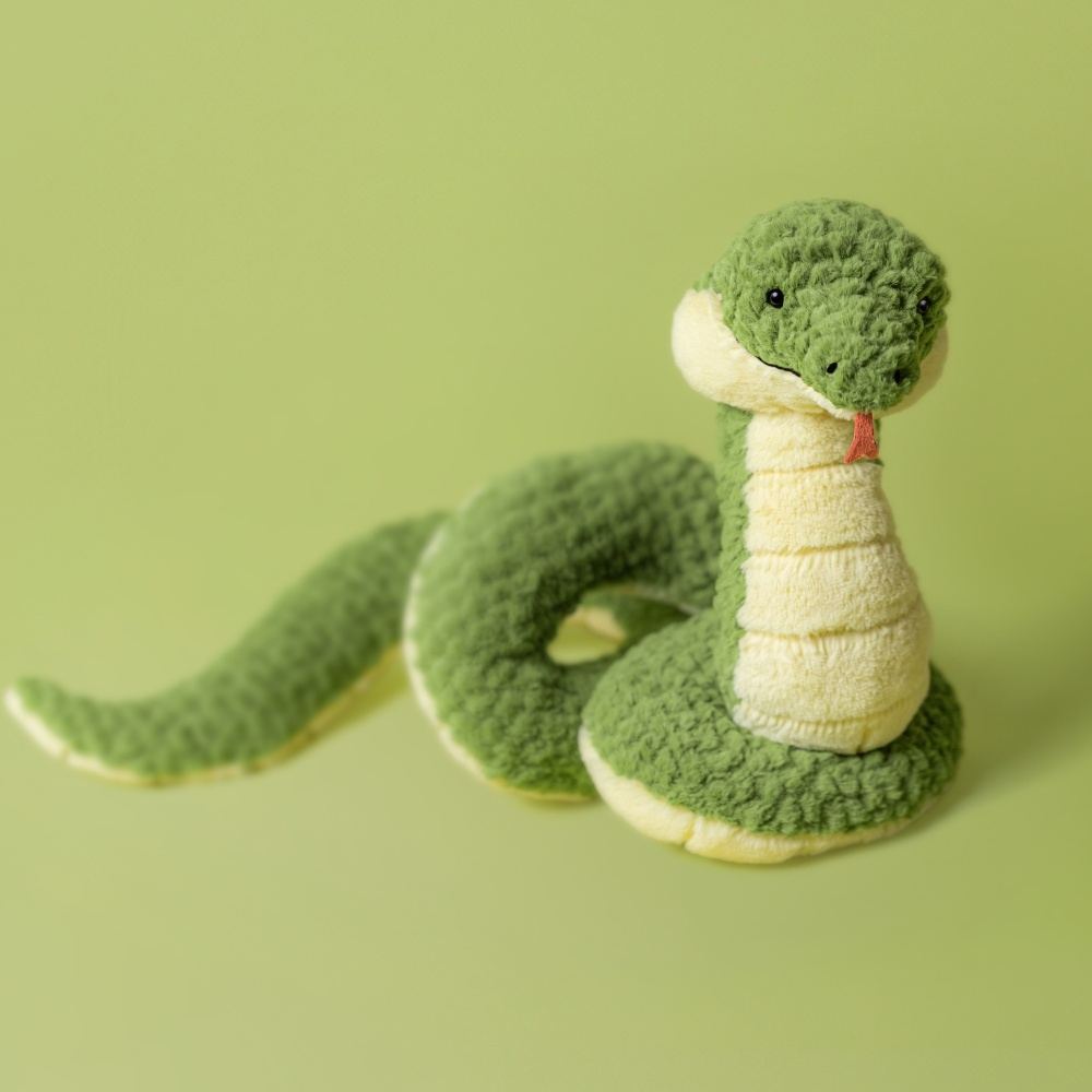 Jellycat Cizi Snake Soft Toy - Buy soft toys at Rocket Toys - Rocket Toys