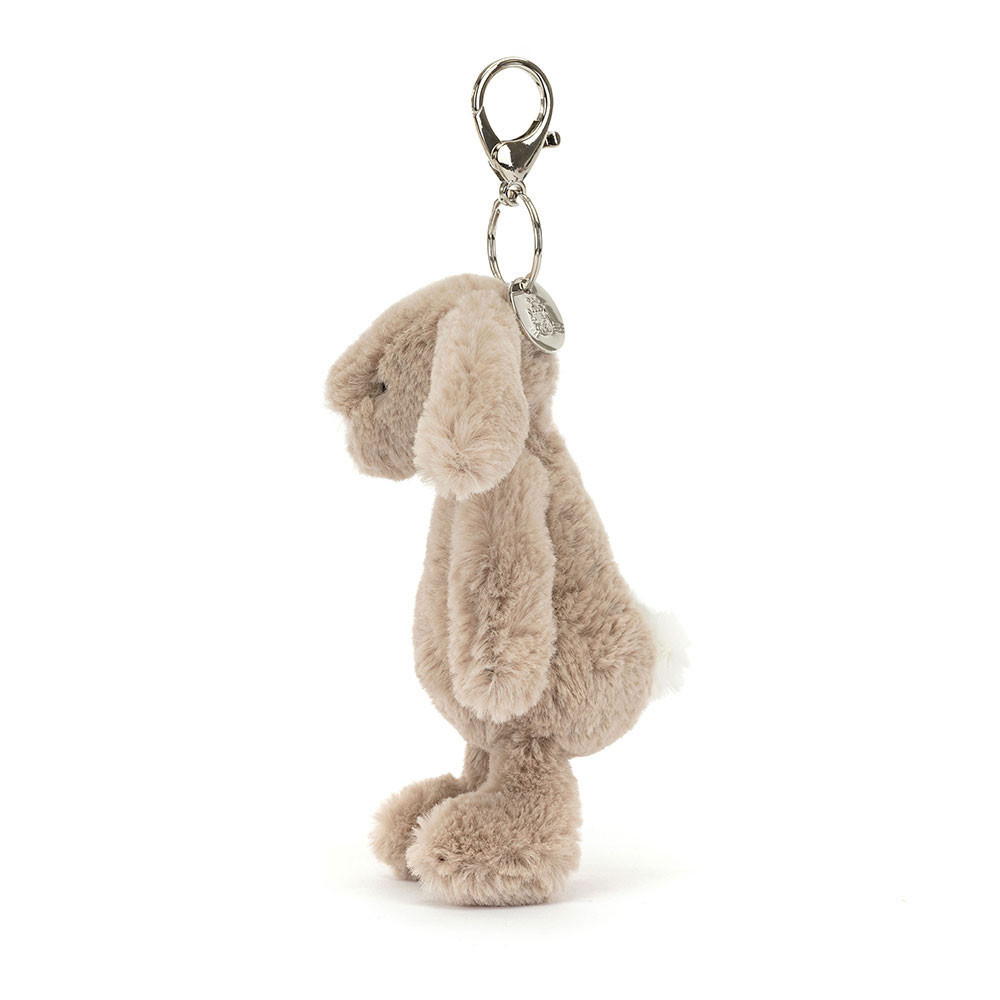 Jellycat Bashful Bunny Beige Bag Charm - Buy at Rocket Toys - Rocket Toys