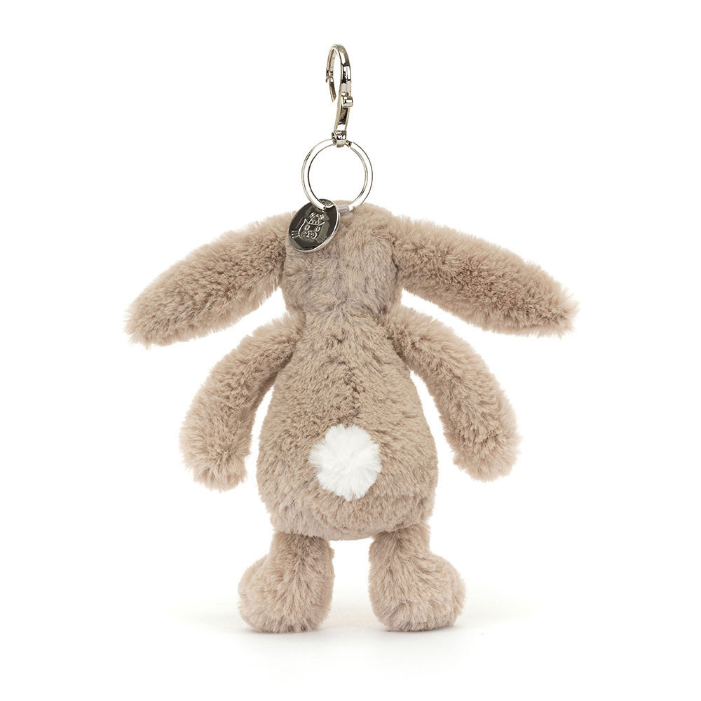 Jellycat Bashful Bunny Beige Bag Charm - Buy at Rocket Toys - Rocket Toys