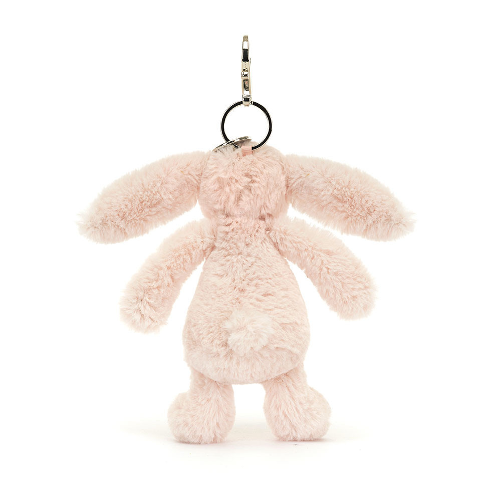 Jellycat Bag Charm Bashful Blush Bunny - Buy at Rocket Toys - Rocket Toys