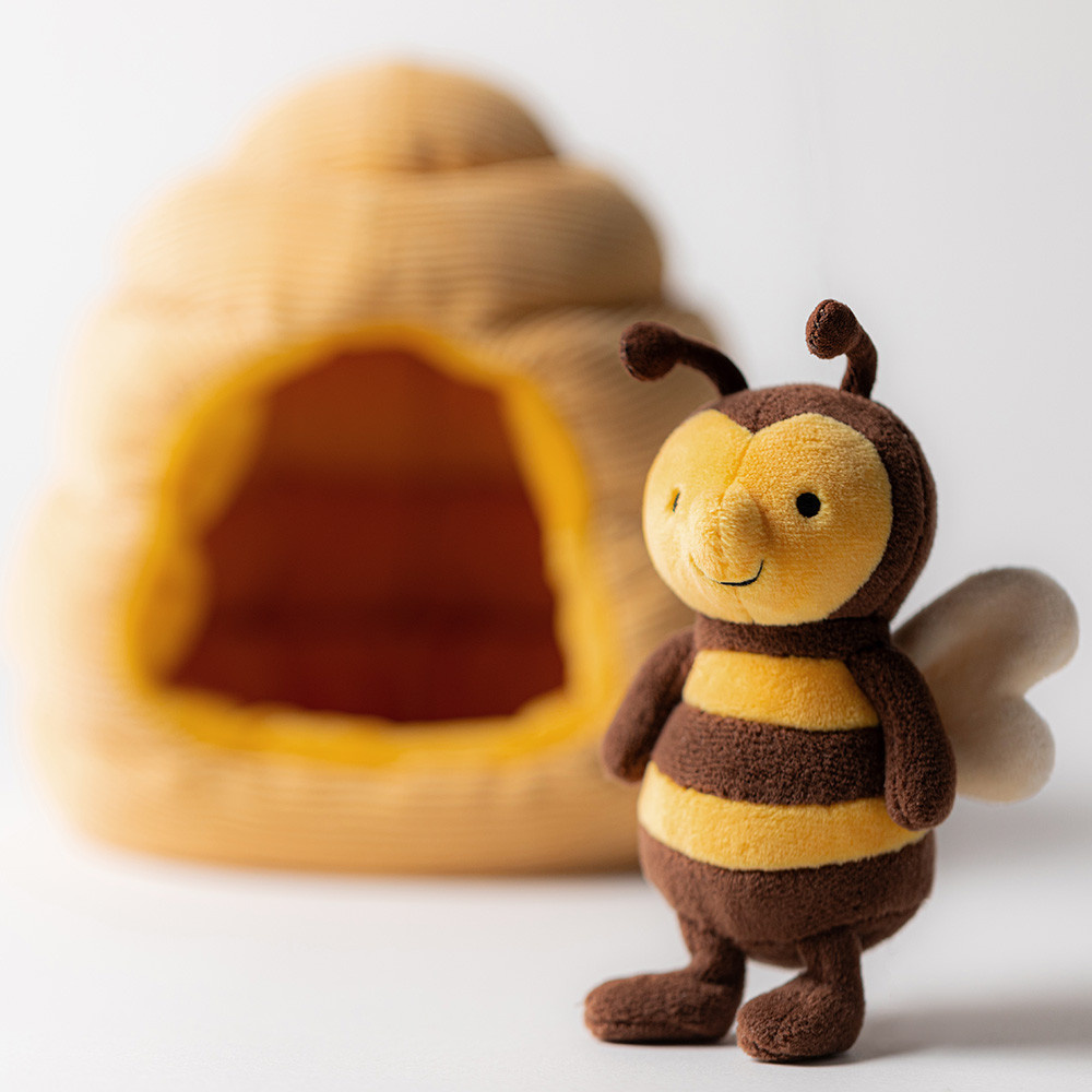Jellycat Honeyhome Bee Soft Toy - soft toy - Rockettoys.com - Rocket Toys