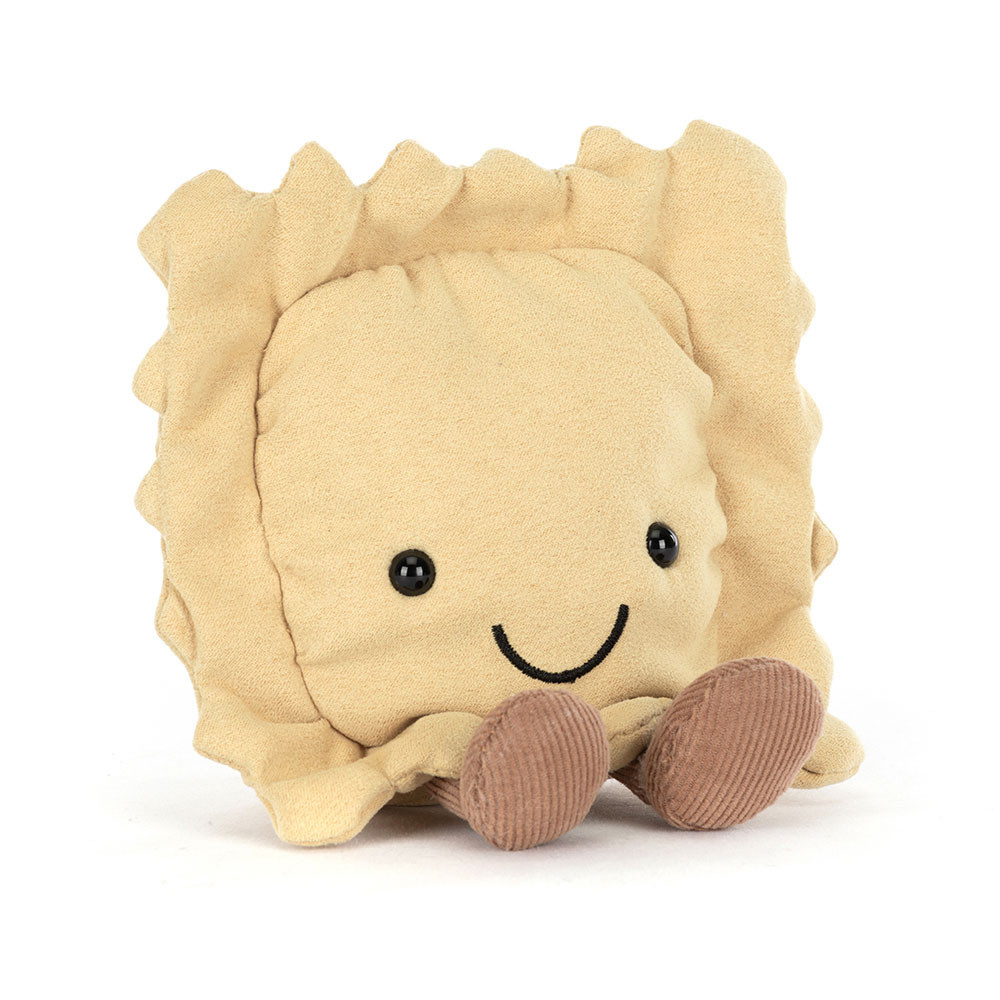Jellycat Ravioli Pasta Amuseable - Rockettoys.com - Rocket Toys