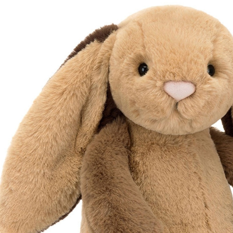 Jellycat Bashful Bunny Patchwork - Plush Toy Medium 31 cm - Rocket Toys