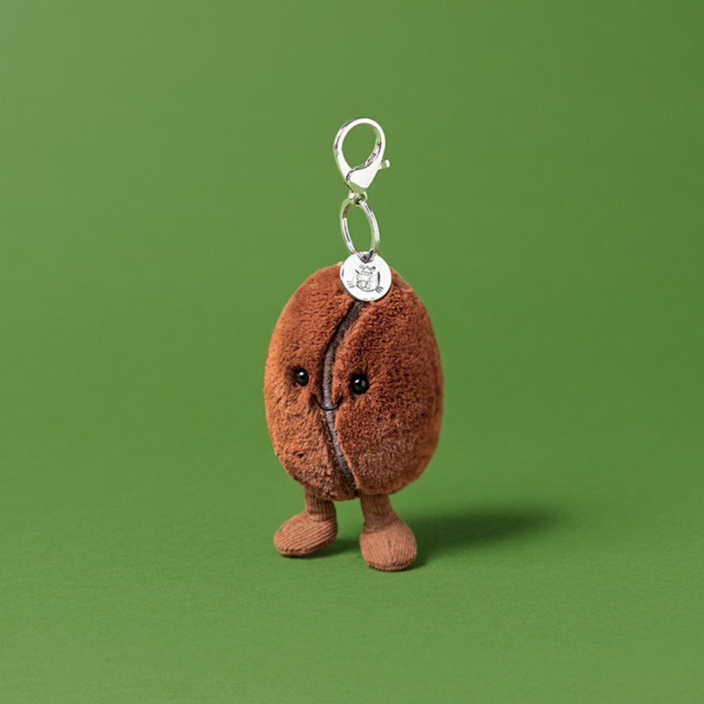Jellycat Amuseable Coffee Bean Bag Charm - Buy toys at Rocket Toys ...