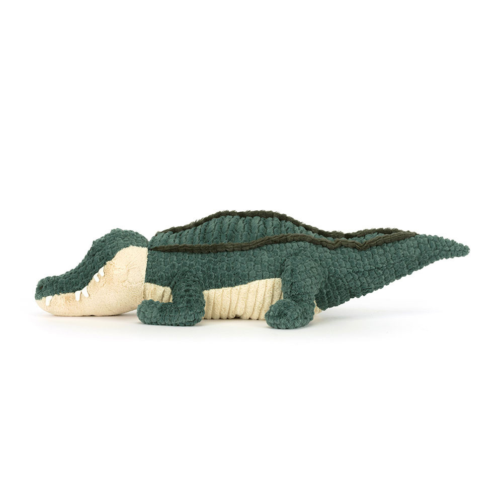 Jellycat Allexi Alligator - Big Soft Toy - Rockettoys.com - Rocket Toys