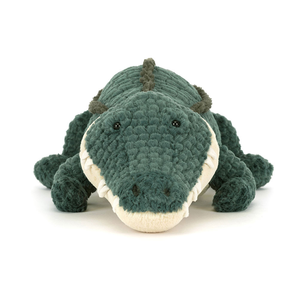Jellycat Allexi Alligator - Big Soft Toy - Rockettoys.com - Rocket Toys