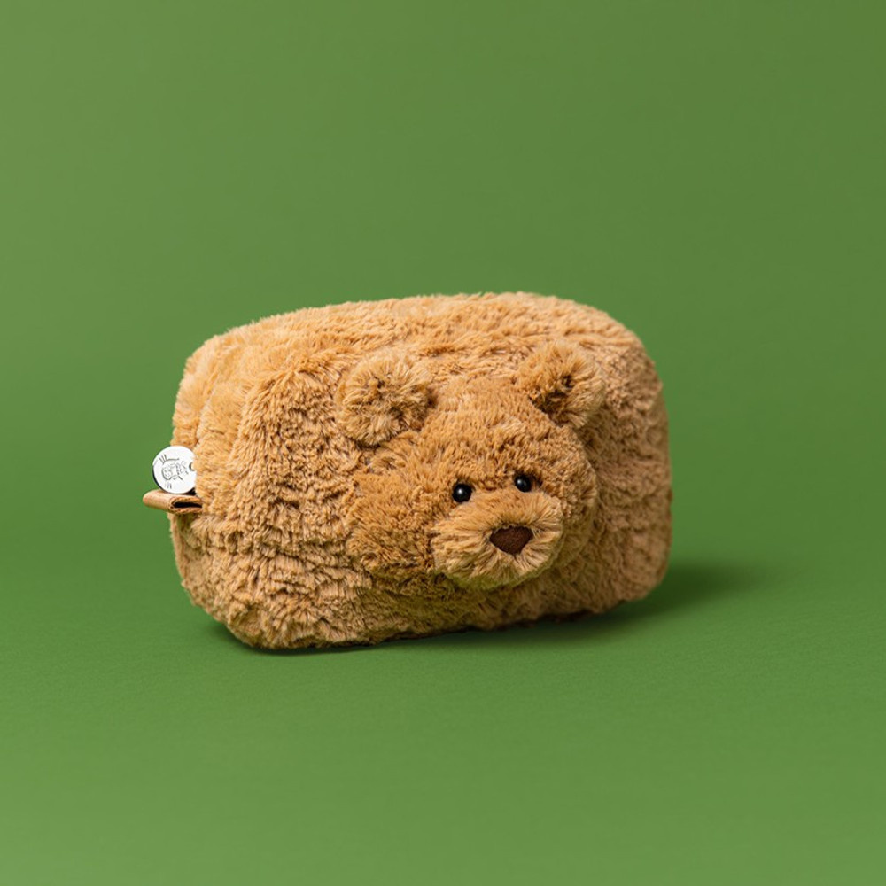 Jellycat Bartholomew Bear Pouch - Soft Toys - Rockettoys.com - Rocket Toys