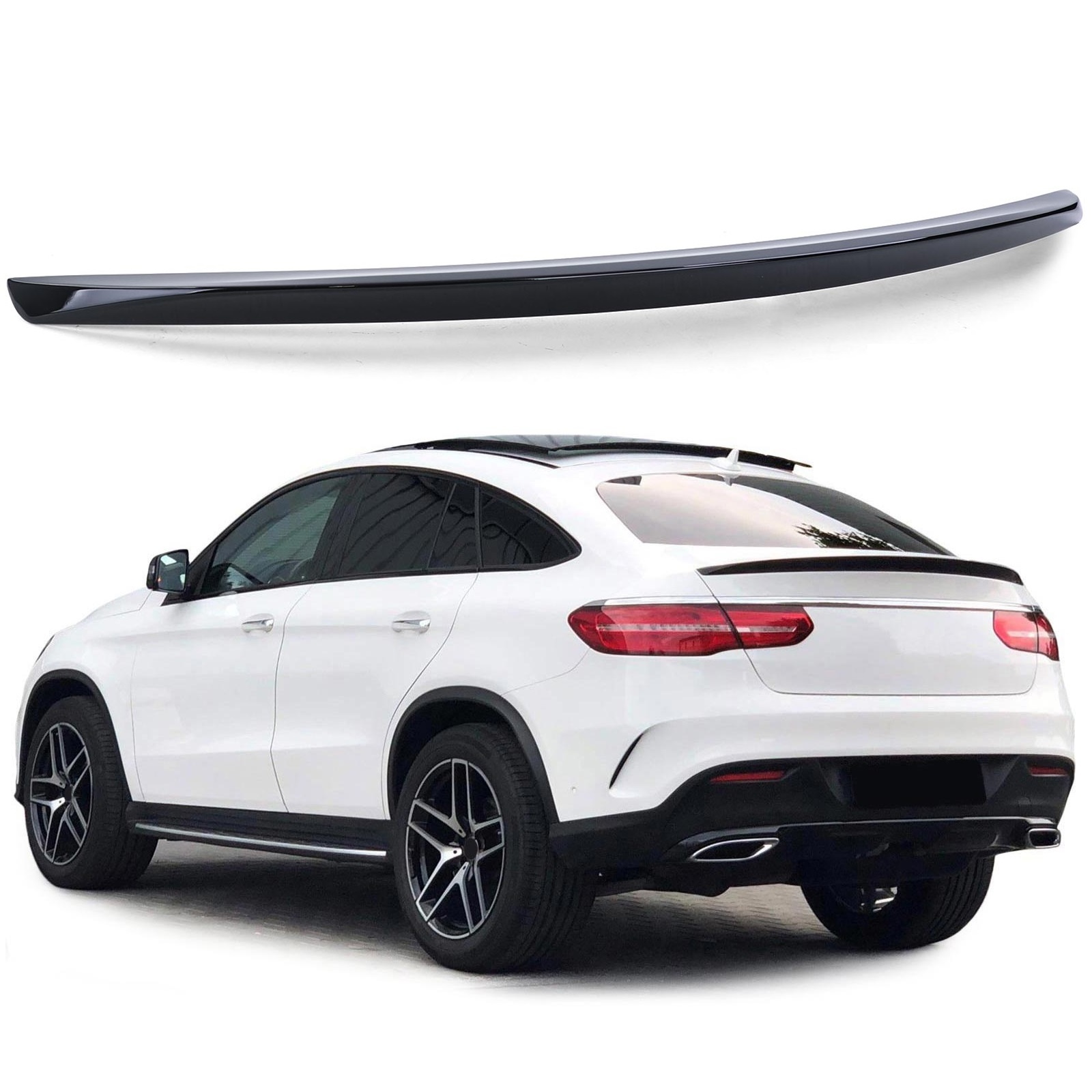 Mercedes GLE Coupe C292 spoiler hoogglans zwart - Yazas