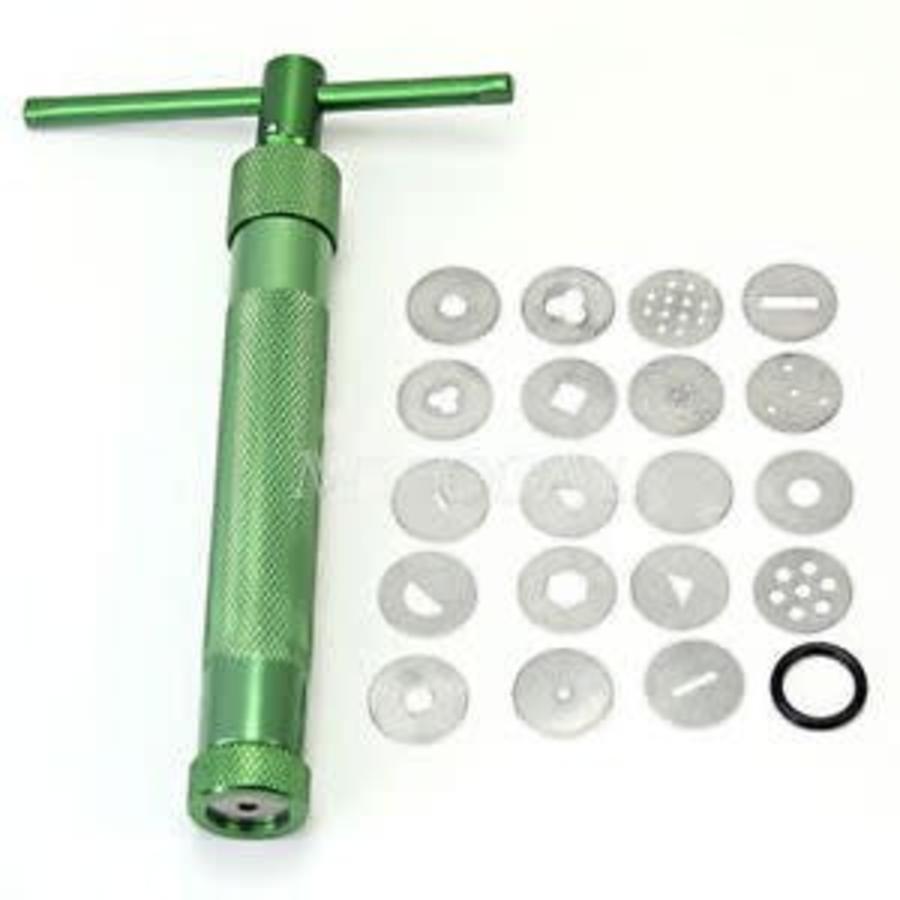 Extruder Sugar gun - www.taartdecoratief.nl