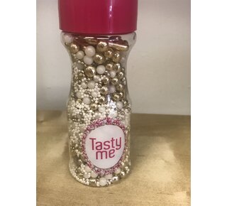 Eetbare strooisel - www.taartdecoratief.nl