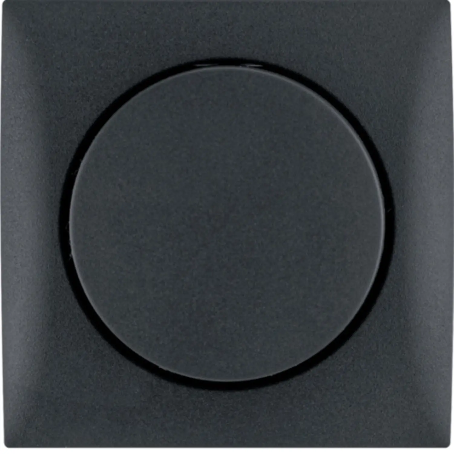 Berker Integro Flow 1-10V draaipotentiometer met afdekraam antraciet ...