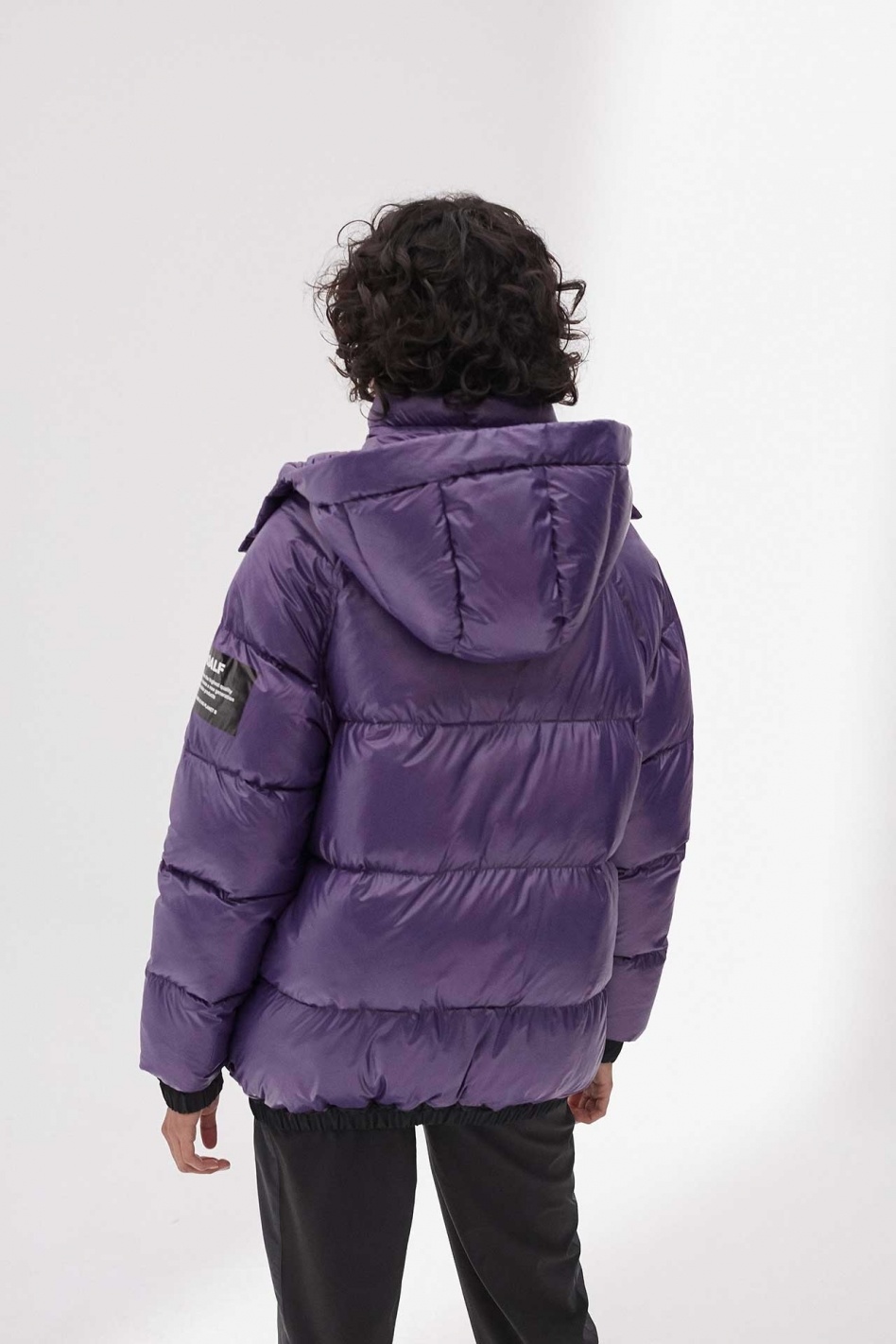 Siberia Puffer Oversize - Down Jacket by EcoAlf | Chips Fashion - Chips ...