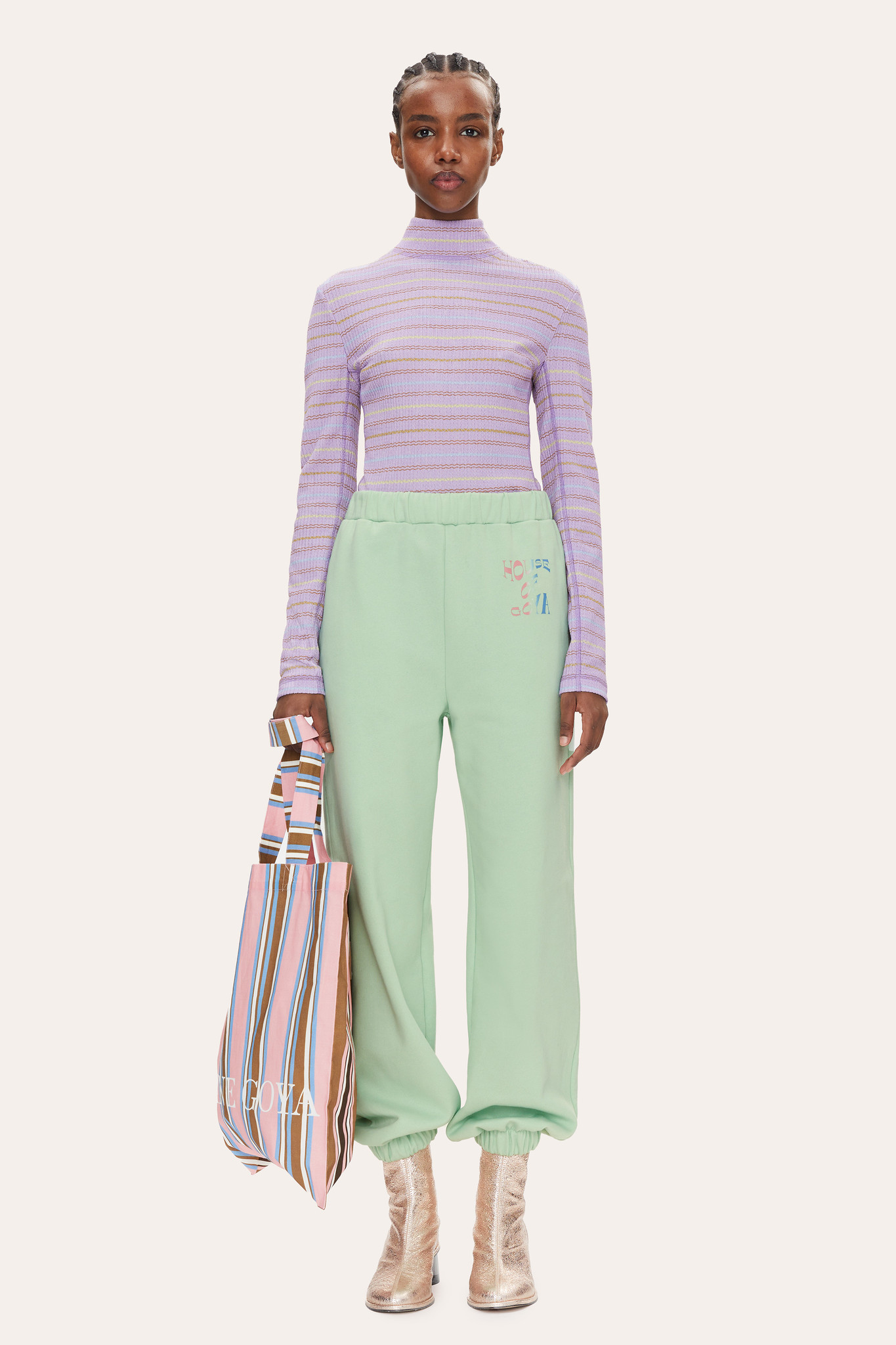 Ari Blouse - Ballet Stripe by Stine Goya | Top | Chips Fashion - Chips ...