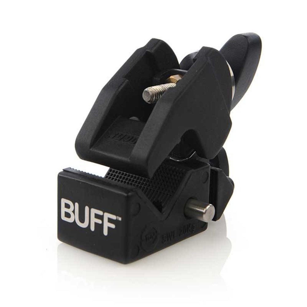 Paul C. Buff Europa Clamp with BUFF Logo | WWW.FLITSENFLASH.COM - Paul ...