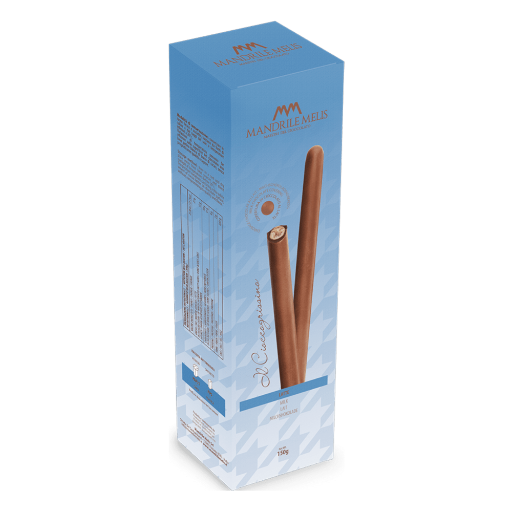 Mandrile Melis Cioccogrissino Latte Astuccio 150 Gram Gin Wine Store Mandrile Melis Cioccogrissino Latte Astuccio 150 Gram Gin Wine Store