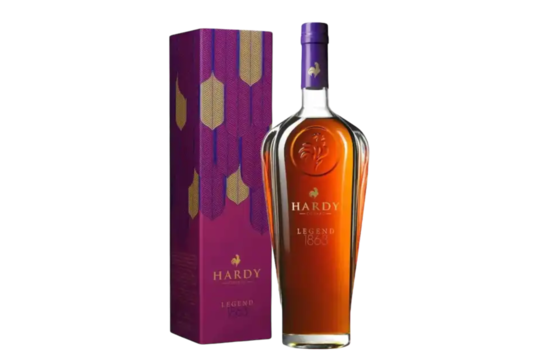 Cognac Hardy Legend 1863 40° 07l Gin And Wine Store
