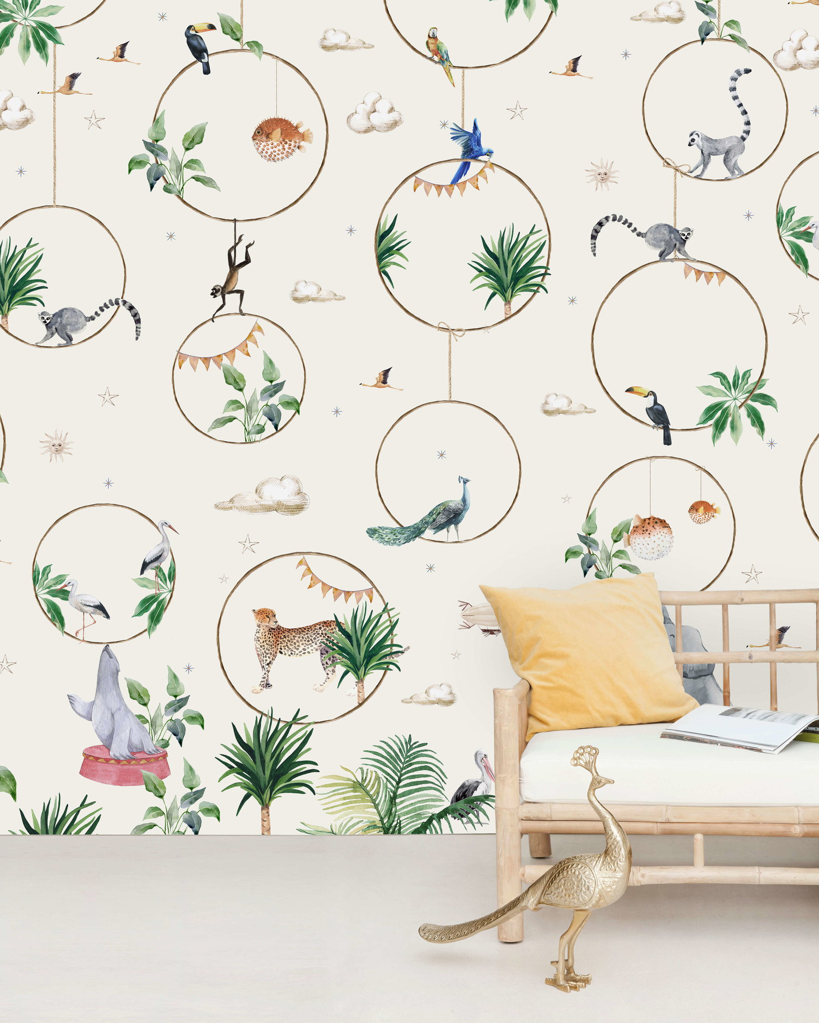 Hula Hoop Mural - Creative Lab Amsterdam B2B