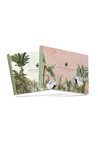 Wallpaper Sample Books - Creative Lab Amsterdam B2B